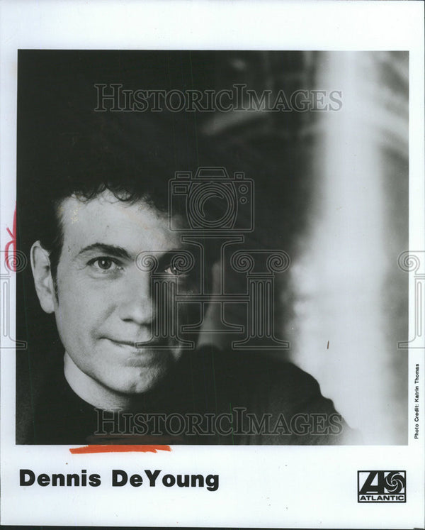 1994 Press Photo Dennis DeYoung Lead Singer Songwriter Keyboard Artist ...