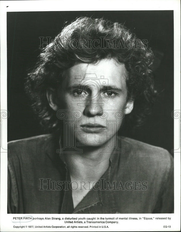 1977 Press Photo Alan Strang Transamerica Company Turmoil Peter Firth ...