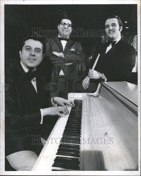 1970 Press Photo musician Frank Fiore in Chicago - Historic Images