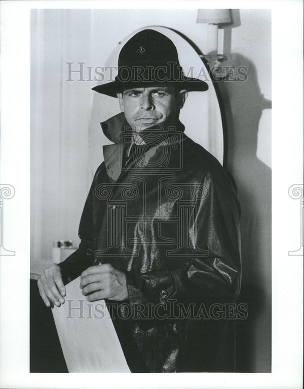 1979 Press Photo William Devane Actor Film Television From Here To Ete ...
