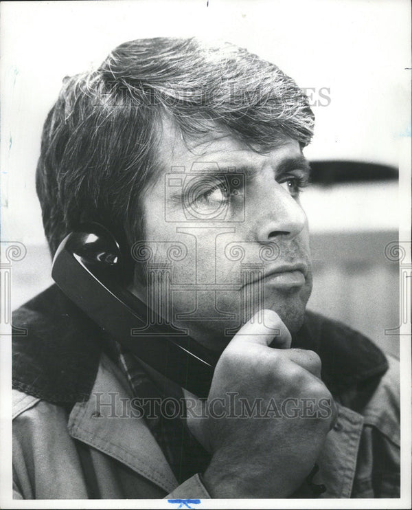 1977 Press Photo William Devane American Film & Television Actor ...