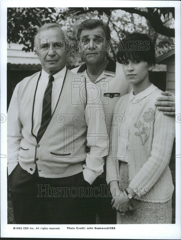 1993 Press Photo Ben Gazzara American Film & Television Actor ...
