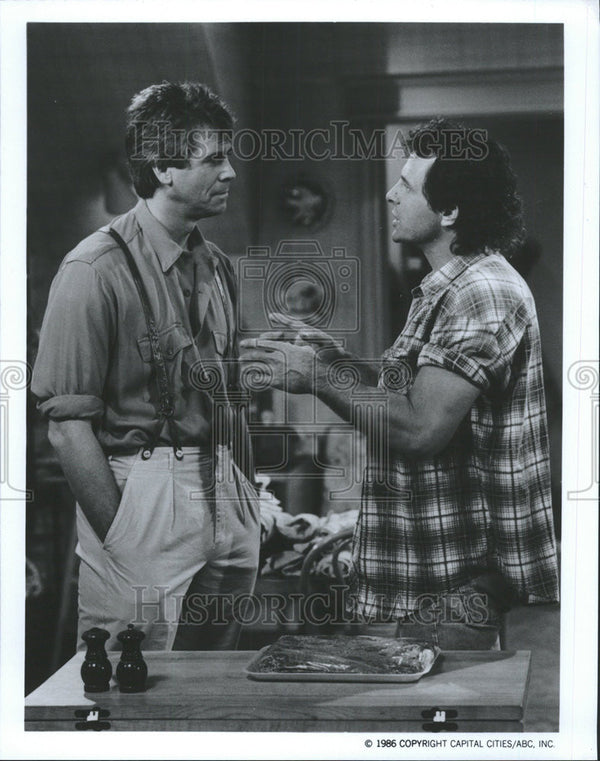 1986 Press Photo Barry Bostwick American Film & Television Actor ...