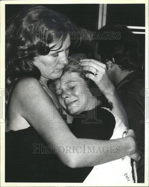 1984 Press Photo Sharon Faught slaying victim Daniel Bridges Linda Wyn ...
