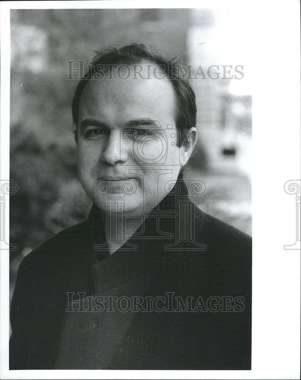 1993 Press Photo Jim Cartwright playwright - Historic Images
