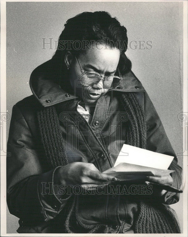 1981 Press Photo Althea Anderson Kevin Crossfire Jeffery Bryn Mawr ...