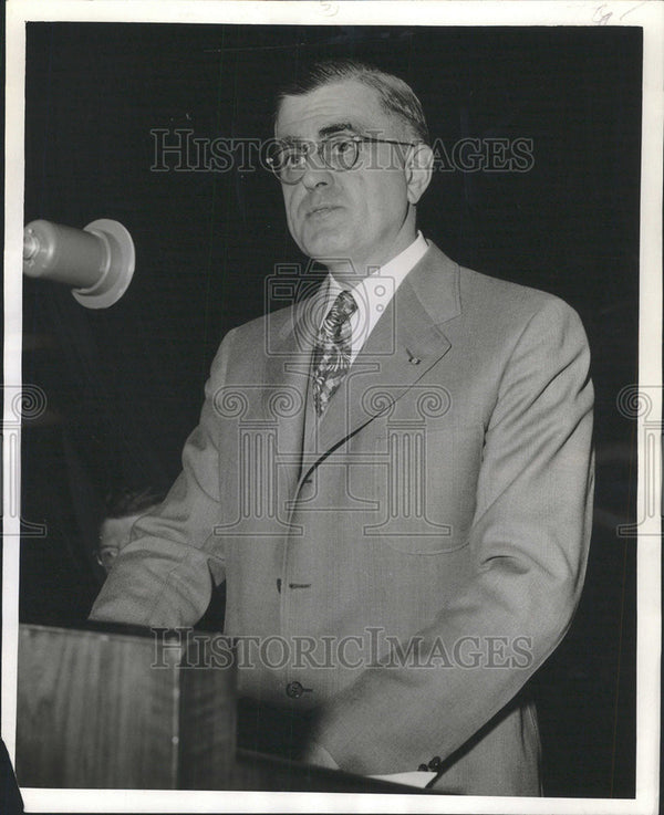 1942 Press Photo LEWIS O. BARROWS AMERICAN POLITICIAN GOVERNOR MAINE ...