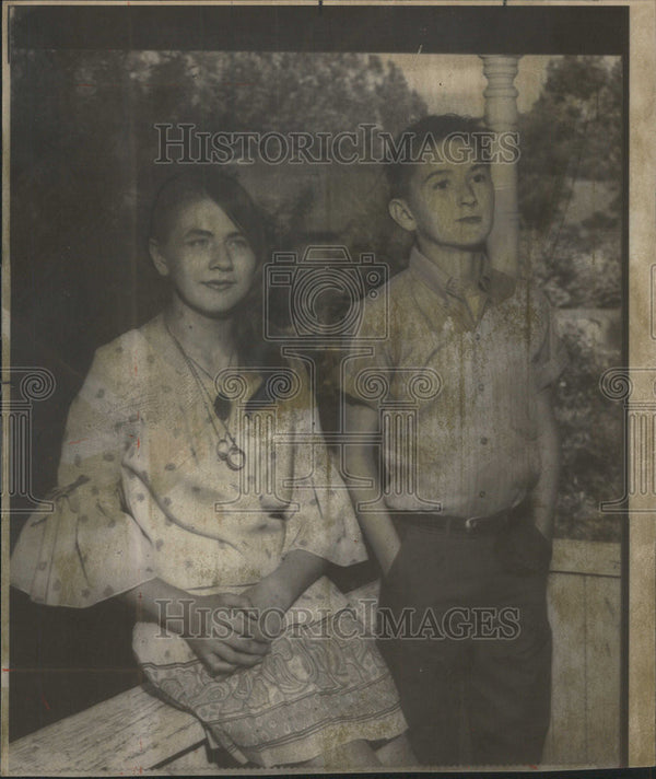 1969 Press Photo Susan Bailey Rodger Charles Bailey Rothwell - Historic ...