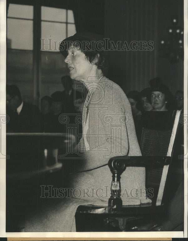 1974 Press Photo Alice Barrows Bureau Education Special House Committe ...
