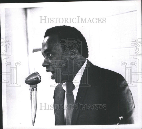 1970 Press Photo Warren Avery, President Longwood Manor Sports Club ...