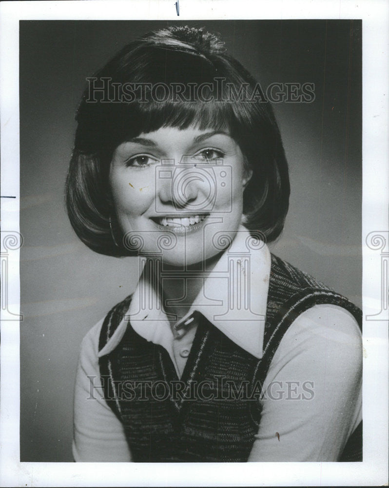 1975 Press Photo Nancy Becker Chicago Reporter Breast Examination On-A ...