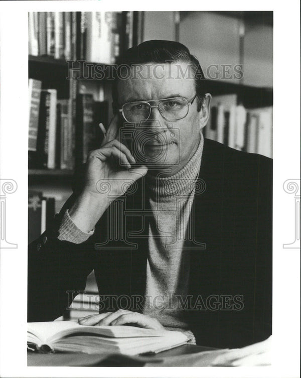 1989 Press Photo Charles Curran moral theologian Southern Methodist Un ...