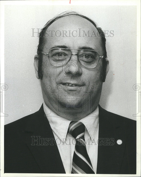 1982 Press Photo Steve Cullen executive director Council 31 American F ...