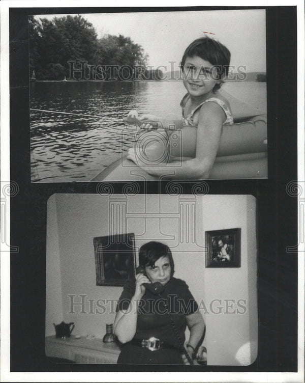 1980 Press Photo Rebecca Ann Beck And Her Mother Erma B. Beck ...