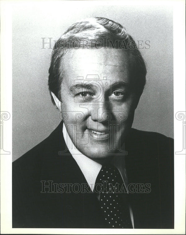 1981 Press Photo ABC News Washington Correspondent Steve Bell ...