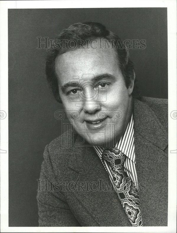 1975 Press Photo ABC News White House Correspondent Steve Bell America ...