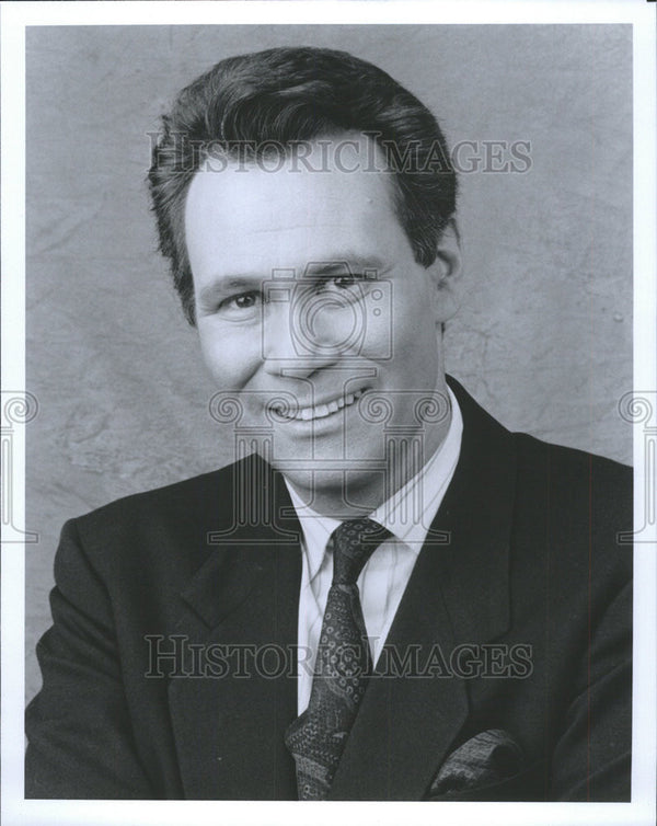 1993 Press Photo Bob Berkowitz, Host of CNBC's Real Personal - Historic ...