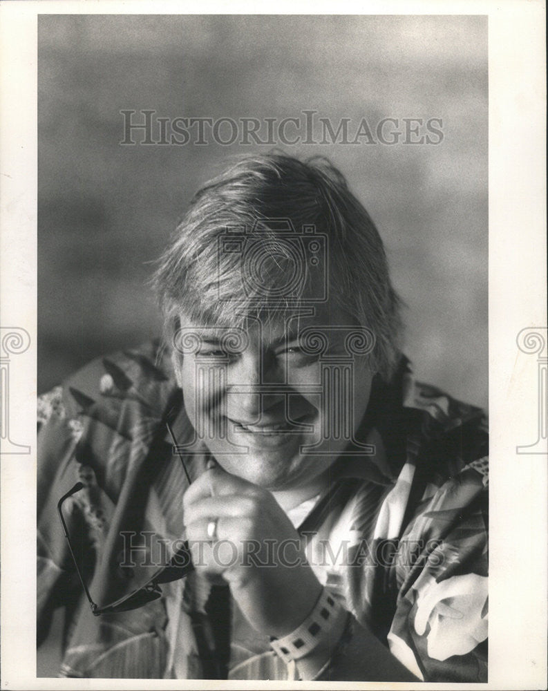 1989 Press Photo Steve Dahl (Radio Personality) - Historic Images