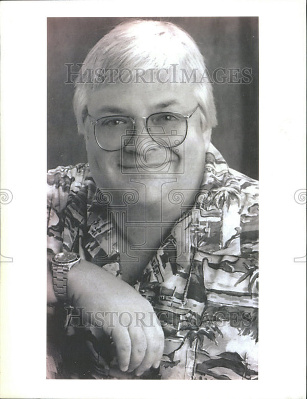 1995 Press Photo Steve Dahl (Radio Personality) - Historic Images