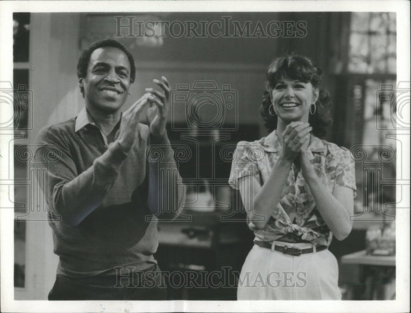 1981 Press Photo Benson Robert Guillaume season opener scene film ...