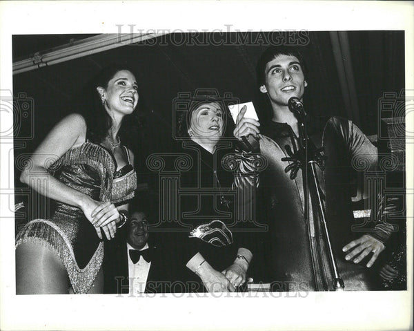 1981 Press Photo Spider Dan Goodwin Sports Climber - Historic Images