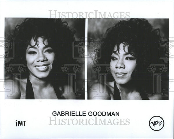 1994 Press Photo Gabrielle Goodman "Travel Light" - Historic Images