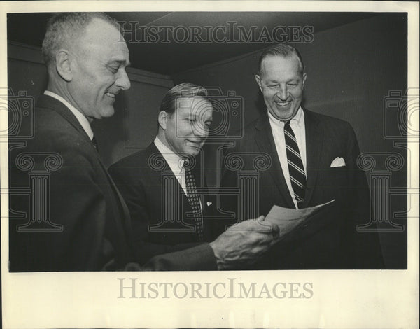 1967 Press Photo Washington Senator Charles Percy Anniversary Laymen C ...