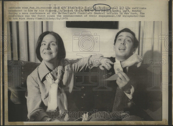 1975 Press Photo Jorge Guillermo Cuban Exile Addie May Collins Shelter ...