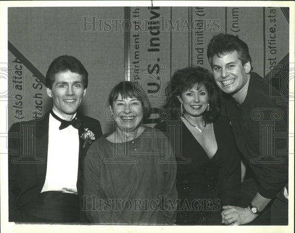 1967 Press Photo Richard Gustin John Livingston Musical comedy spoof A ...