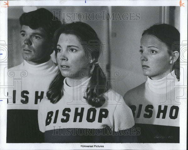 1977 Press Photo Bob Kinmont Greg Mabrey Marilyn Hassett Bishop Califo ...