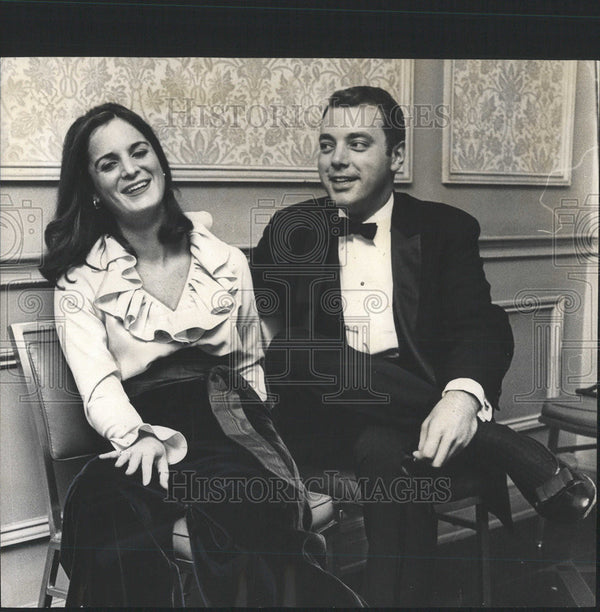 1968 Press Photo Sally Ann Fry DeForest Davis Jr - Historic Images