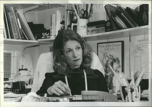 Press Photo Barbara Hodes founder business consultant North Astor Stre ...