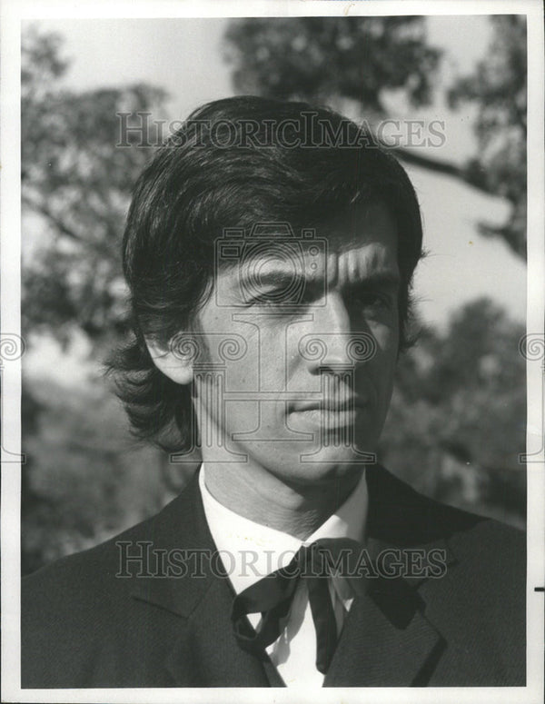 1973 Press Photo Rick Lenz American film TV Star Hec Ramsey NBC Televi ...
