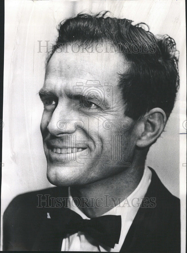 1972 Press Photo Jon Morrow Lindbergh American Oceanographer - Historic ...