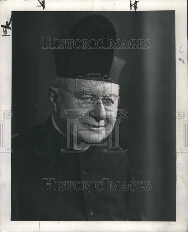 1947 Press Photo Father John Linden,St Mary's Catholic Church ...