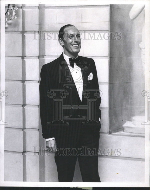 1969 Press Photo Stuart Levin Le Pavillon regime fashion emphatic food ...