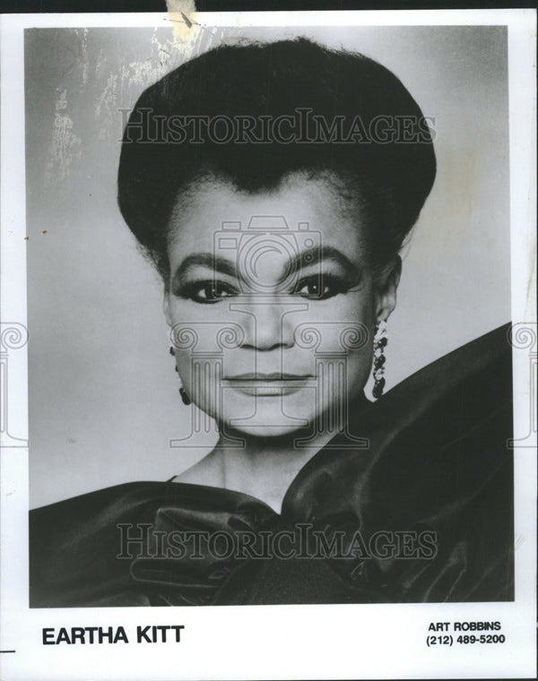 1998 Press Photo Eartha Long Absent Chicago Scene Singer Dancer Actres ...