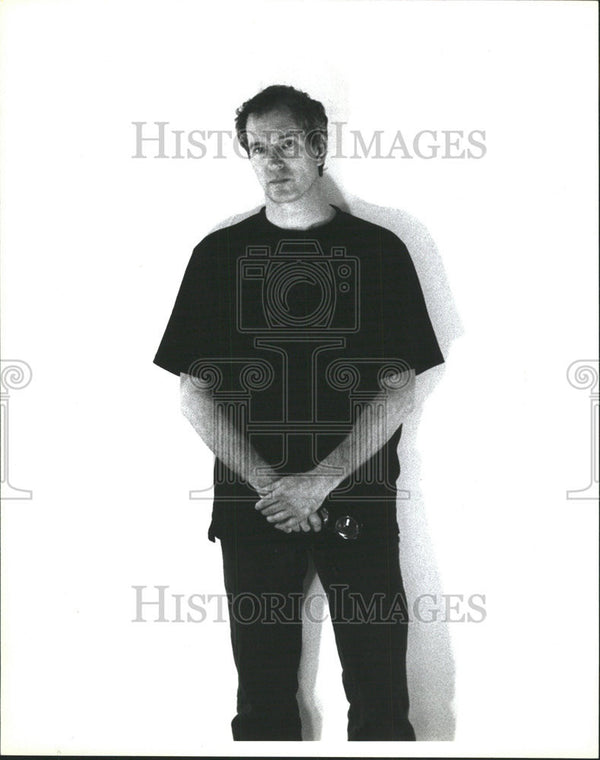 1992 Press Photo Warren Leming artist opens exhibit at NNWAC - Historic ...