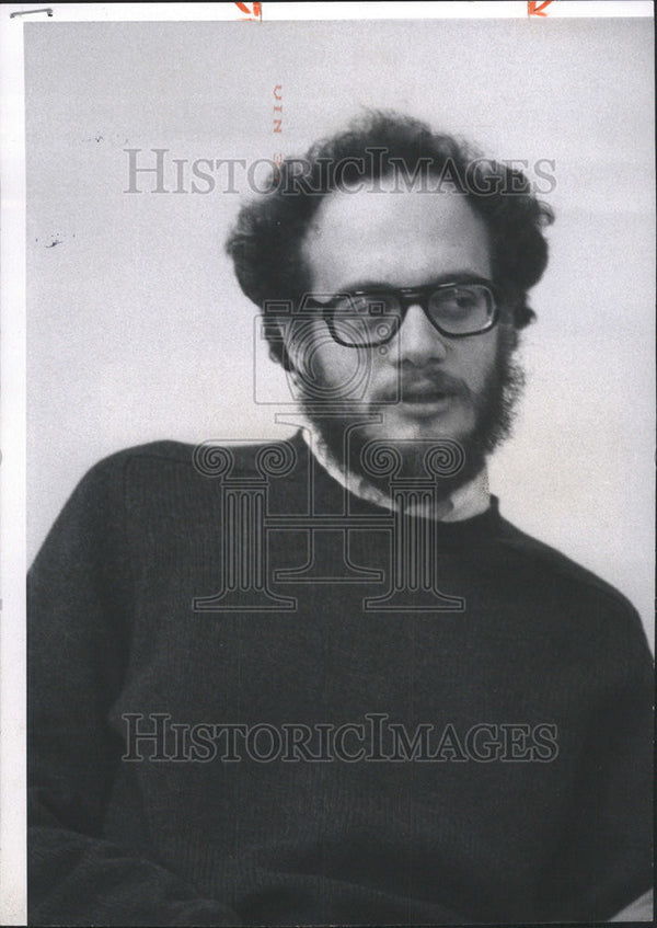 1977 Press Photo Ron Freund Midwest Director Clergy Laity Concerned ...