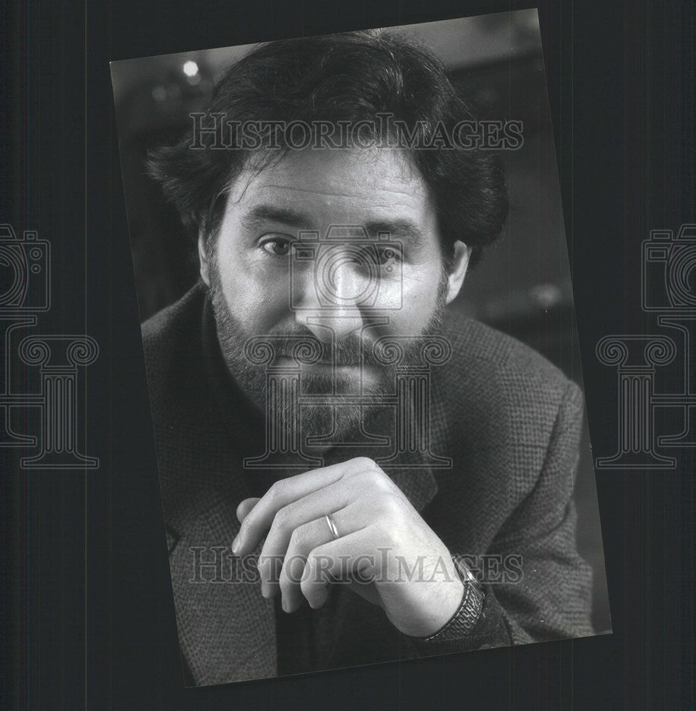 1990 Press Photo Kevin Kline Stars And Directs Hamlet - Historic Images
