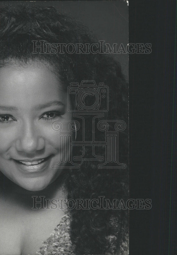 1992 Press Photo Jedda Jones Cotton Club Comedy Series - Historic Images