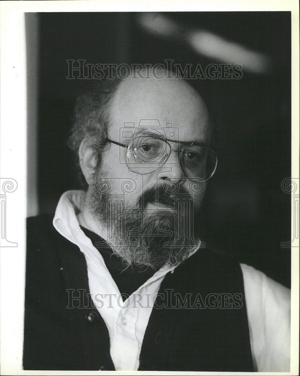 1986 Press Photo Michael Maggio Playwright Martin Jones Memphis Mojo E ...