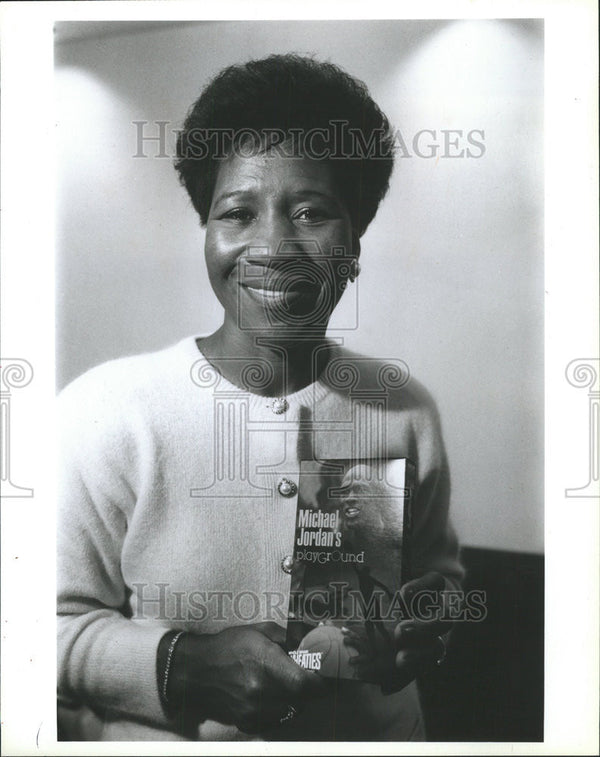 1991 Press Photo Deloris Jordan, Michael Jordan's Mother - Historic Images