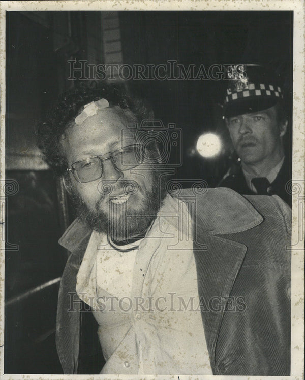 1976 Press Photo Thomas Hanig arrested, driving under the influence ...