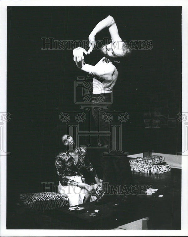 Press Photo Carolyn Jackson Pat Miller Stage Actors Theatre - Historic ...