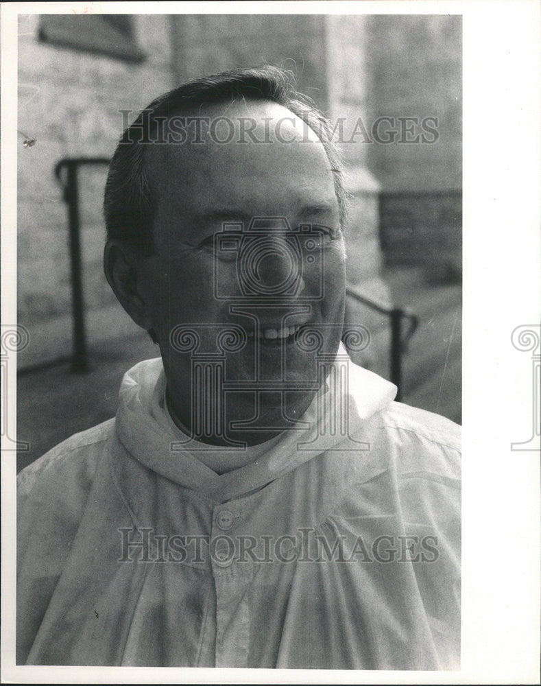 1989 Press Photo Catholic Church Stan Freda Horonzy Charles Greene Jam ...