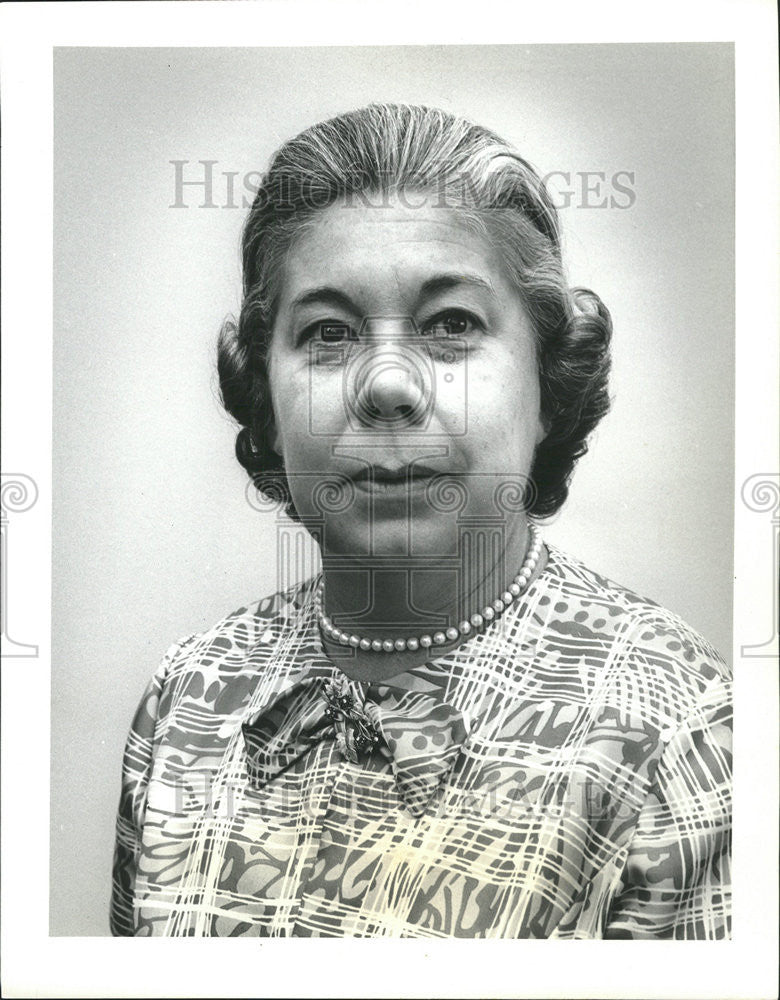 1970 Press Photo Mrs Joseph Greer Metropolitan Crusade Mercy Women Div ...