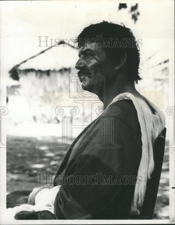 1972 Press Photo Subject Kenneth Haigh Program Search Nile NBC Televis ...