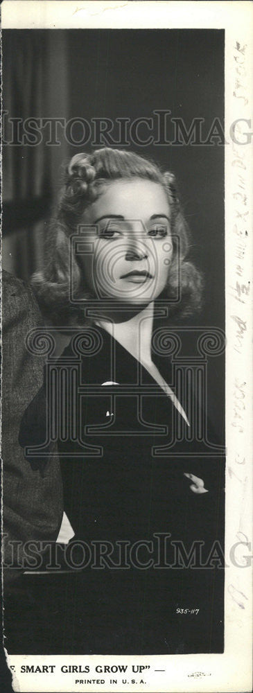 1939 Press Photo Three Smart Girls Grow Up Deanna Durbin Nan Grey Hele ...