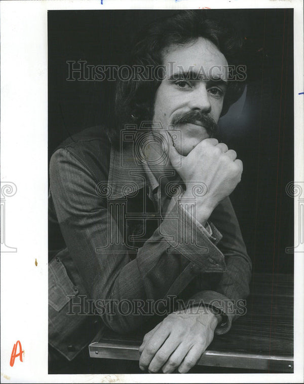 1974 Press Photo Organic Theater Company Eric Loeb Danny Perversity Se ...